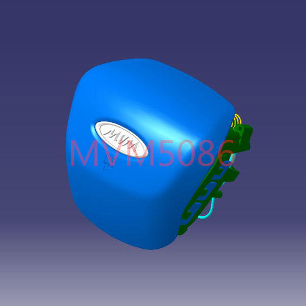 ایربگ سمت راننده کد فنی 407000109AA - نمایندگی MVM5086
