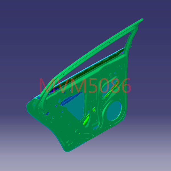 درب عقب سمت چپ کد فنی 509000598AADYJ - نمایندگی MVM5086