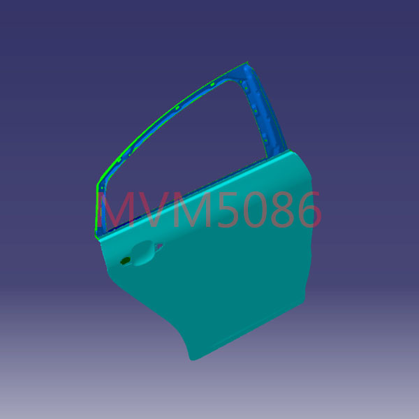 درب عقب سمت راست کد فنی 509000605AADYJ - نمایندگی MVM5086