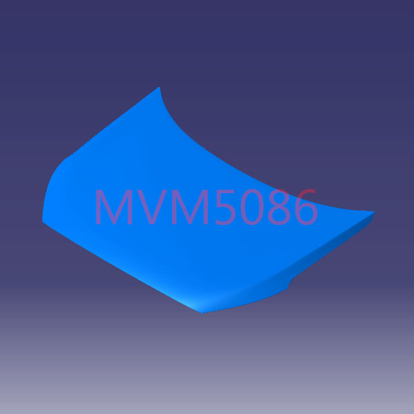 درب موتور کد فنی 553000160AADYJ - نمایندگی MVM5086