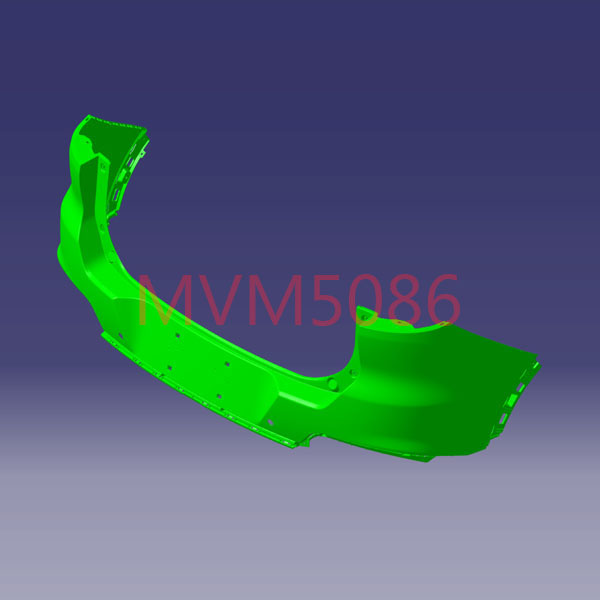 پوسته سپر عقب قسمت بالا کد فنی 602000931AADQJ - نمایندگی MVM5086