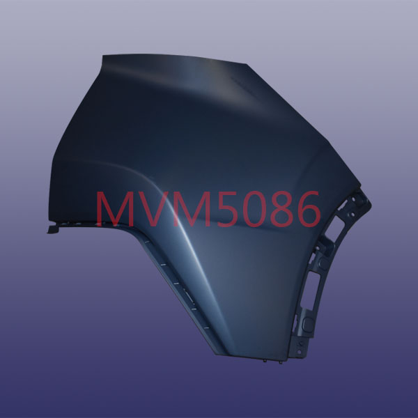 گوشه سپر عقب سمت راست کد فنی 602002018AADQJ - نمایندگی MVM5086