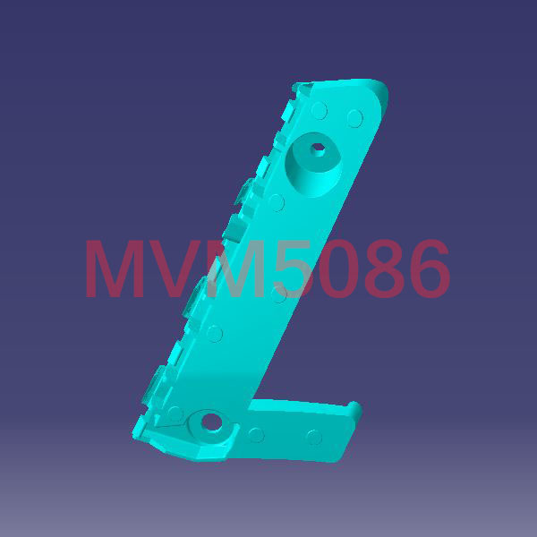 پایه راست سپر جلو کد فنی J60-2803512 - نمایندگی MVM5086