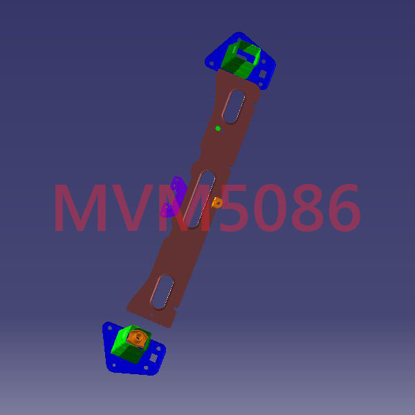 دیاق سپر جلو کد فنی J60-2803700-DY - نمایندگی MVM5086