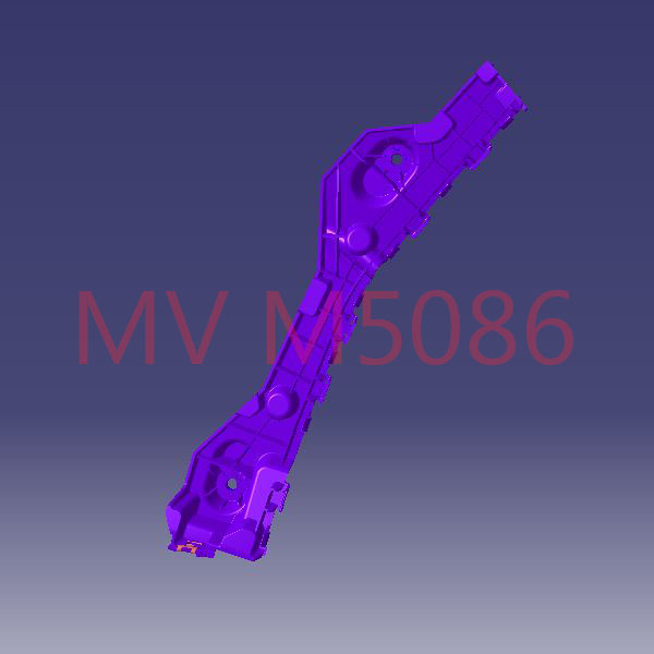 پایه راست سپر عقب کد فنی J69-2804512 - نمایندگی MVM5086