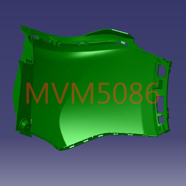 گوشه سپر عقب سمت راست کد فنی T15-2804518-DQ - نمایندگی MVM5086