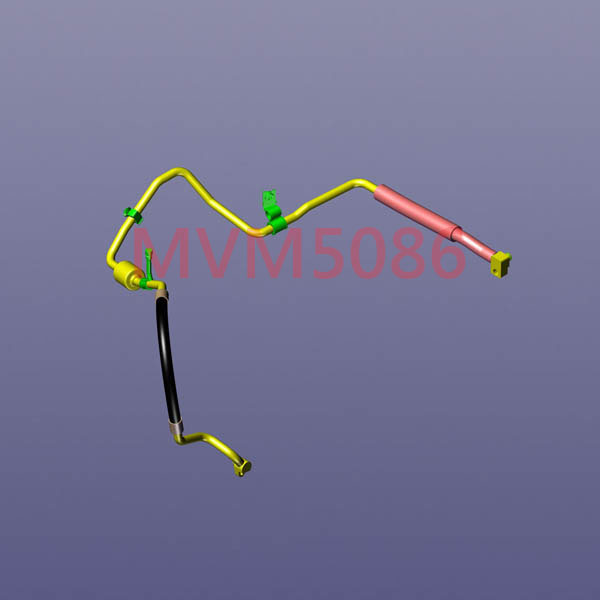 لوله اواپراتور به کمپرسور کدفنی 301001822AA - نمایندگی MVM5086